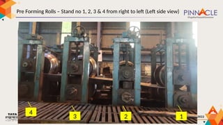 Bina tubes breakdown summary steel plant pipe tubes | PPTX