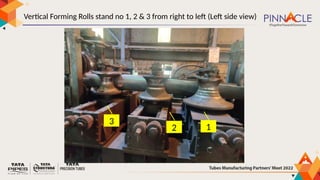 Bina tubes breakdown summary steel plant pipe tubes | PPTX