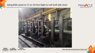 Bina tubes breakdown summary steel plant pipe tubes | PPTX