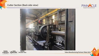 Bina tubes breakdown summary steel plant pipe tubes | PPTX