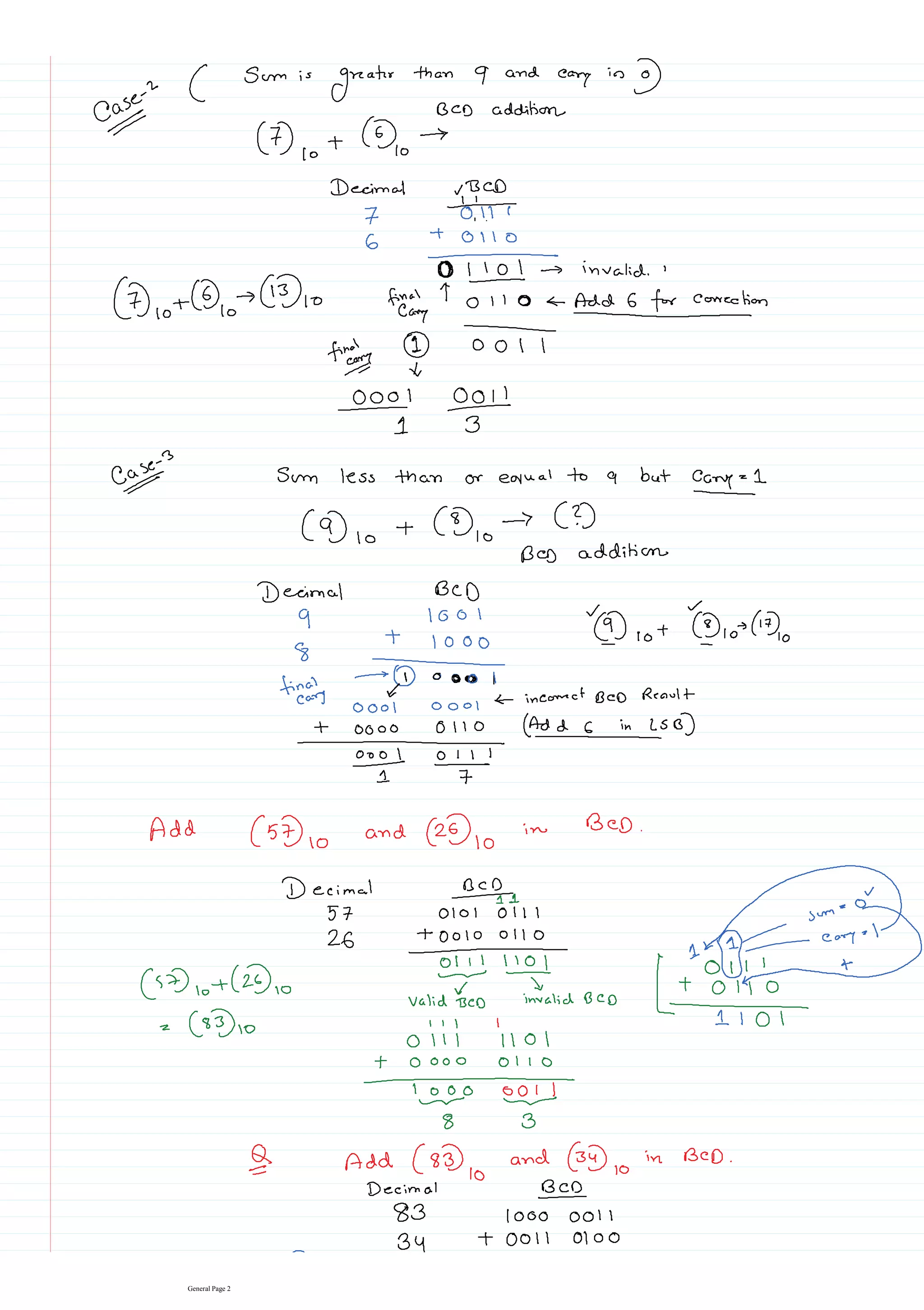 Binay coded decimal (bcd) | PDF