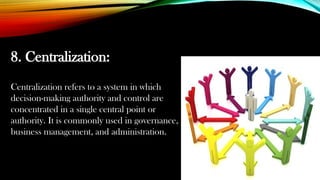 Principal management. 14 principal management | PPT