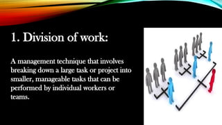 Principal management. 14 principal management | PPTX
