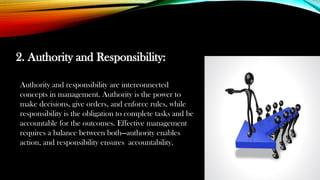 Principal management. 14 principal management | PPTX
