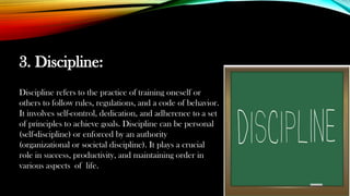 Principal management. 14 principal management | PPTX