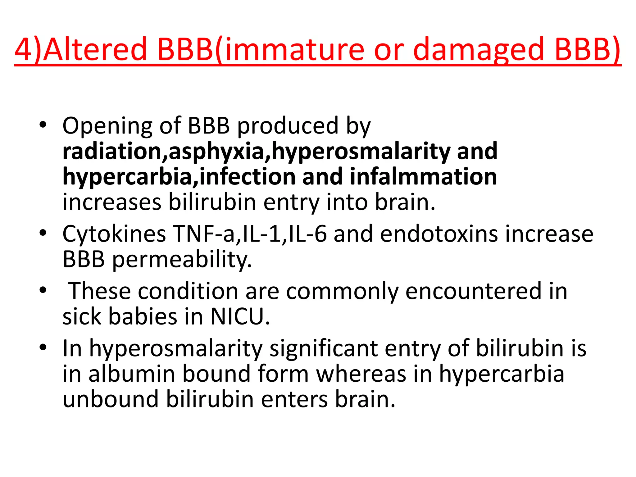 Kernicterus/BIND-pathogenesis | PPTX