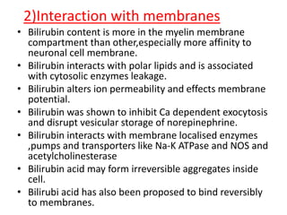 Kernicterus/BIND-pathogenesis | PPTX