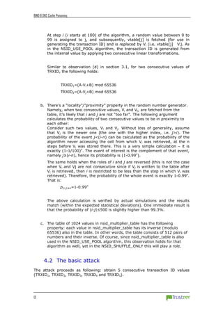 Bind 8 Dns Cache Poisoning | PDF