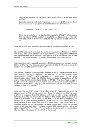 Bind 8 Dns Cache Poisoning | PDF