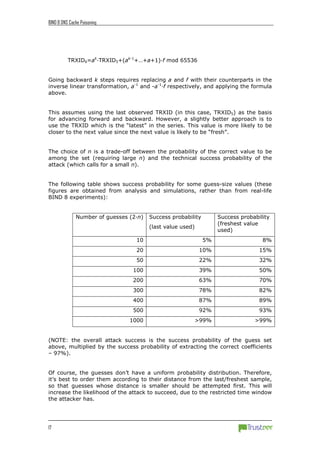 Bind 8 Dns Cache Poisoning | PDF