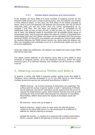 Bind 8 Dns Cache Poisoning | PDF