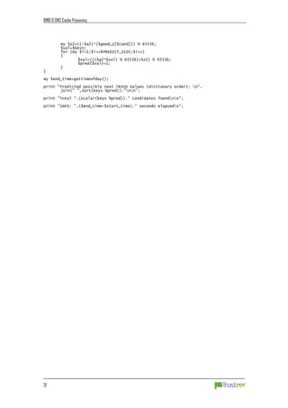 Bind 8 Dns Cache Poisoning | PDF