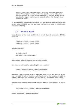 Bind 8 Dns Cache Poisoning | PDF