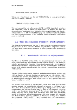 Bind 8 Dns Cache Poisoning | PDF