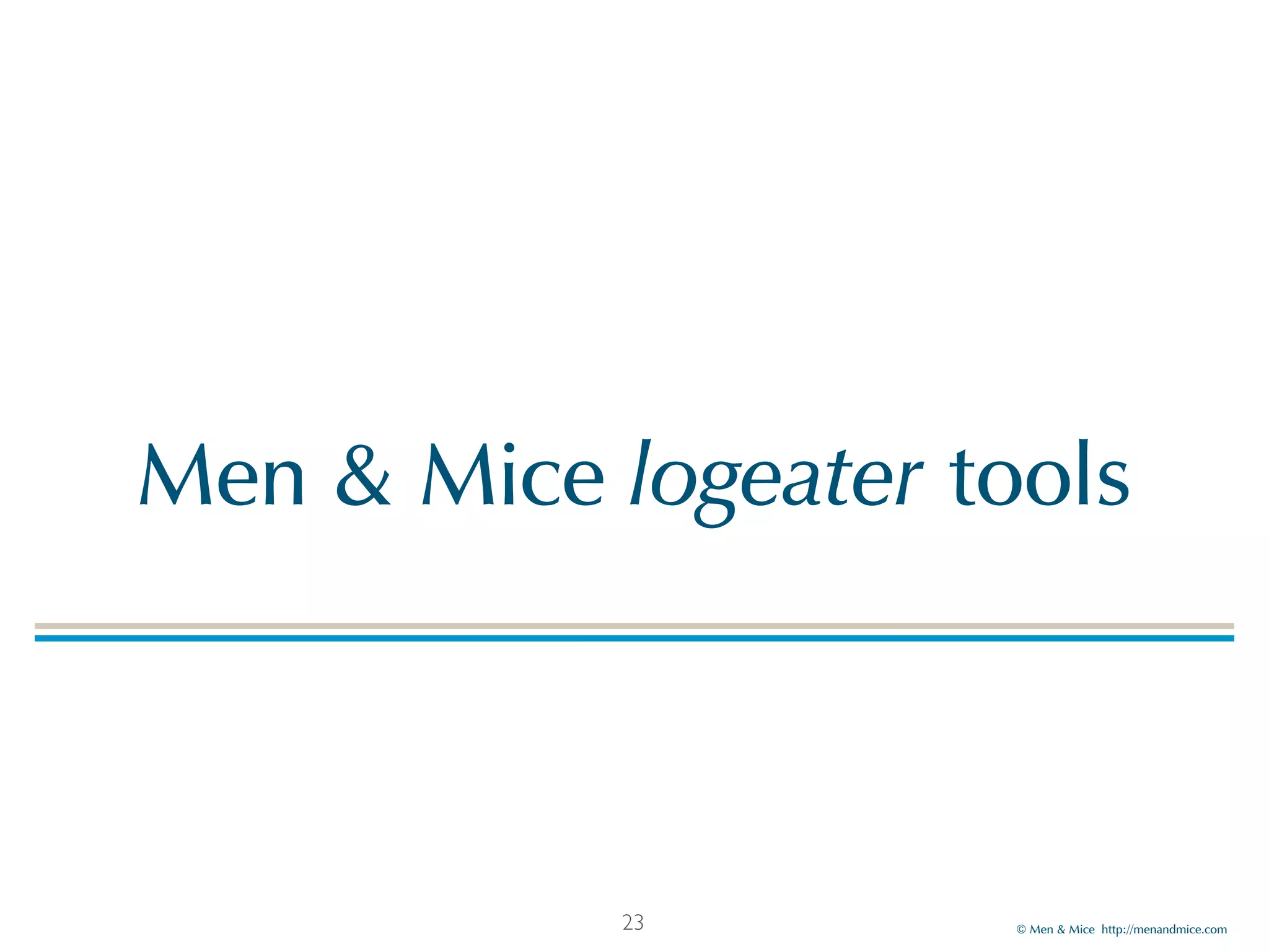 BIND 9 logging best practices | PDF