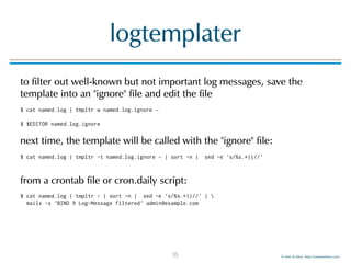 BIND 9 logging best practices | PDF