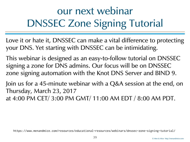 BIND 9 logging best practices | PDF