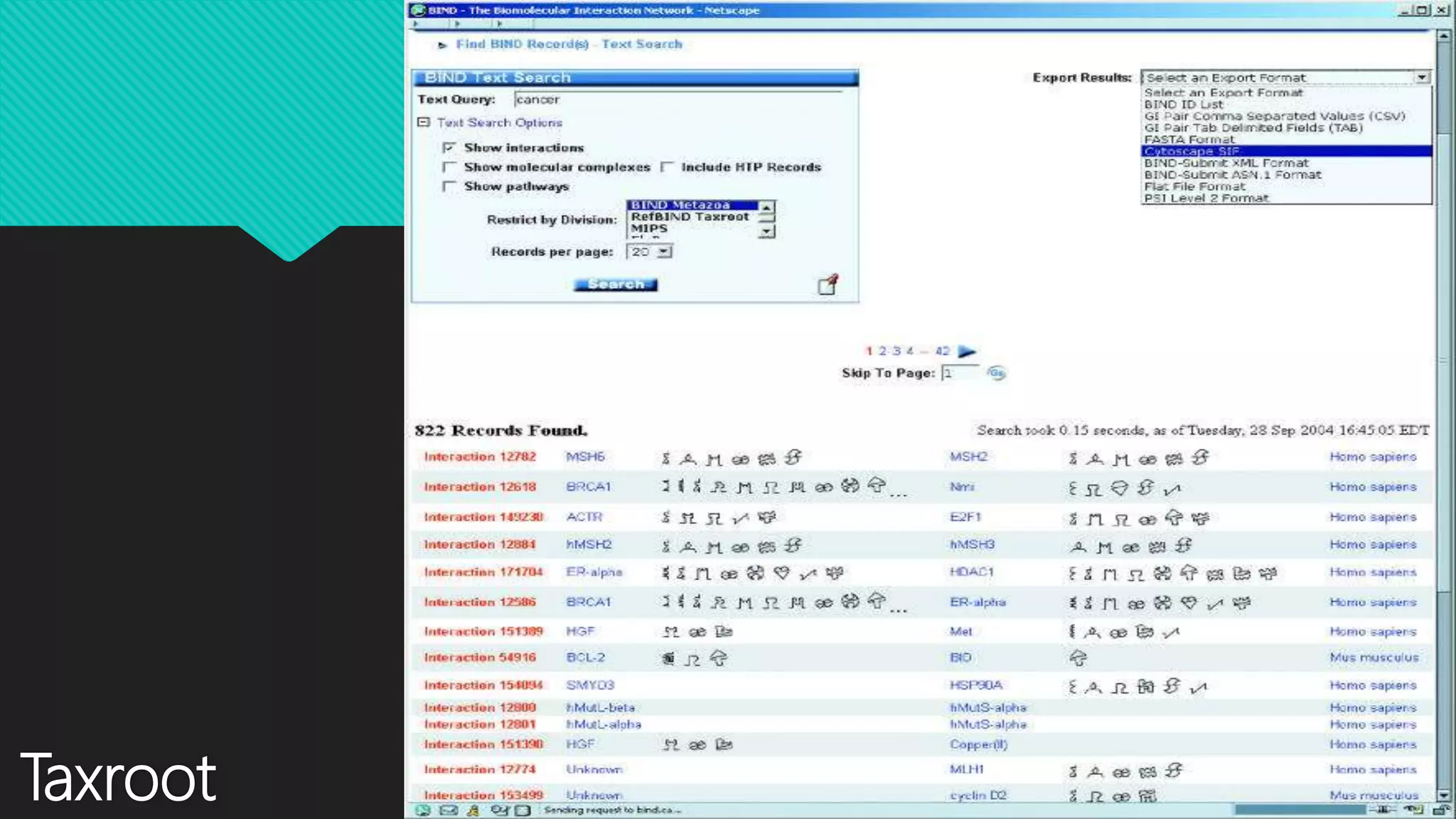 Bind database | PPTX Bind database | PPTX