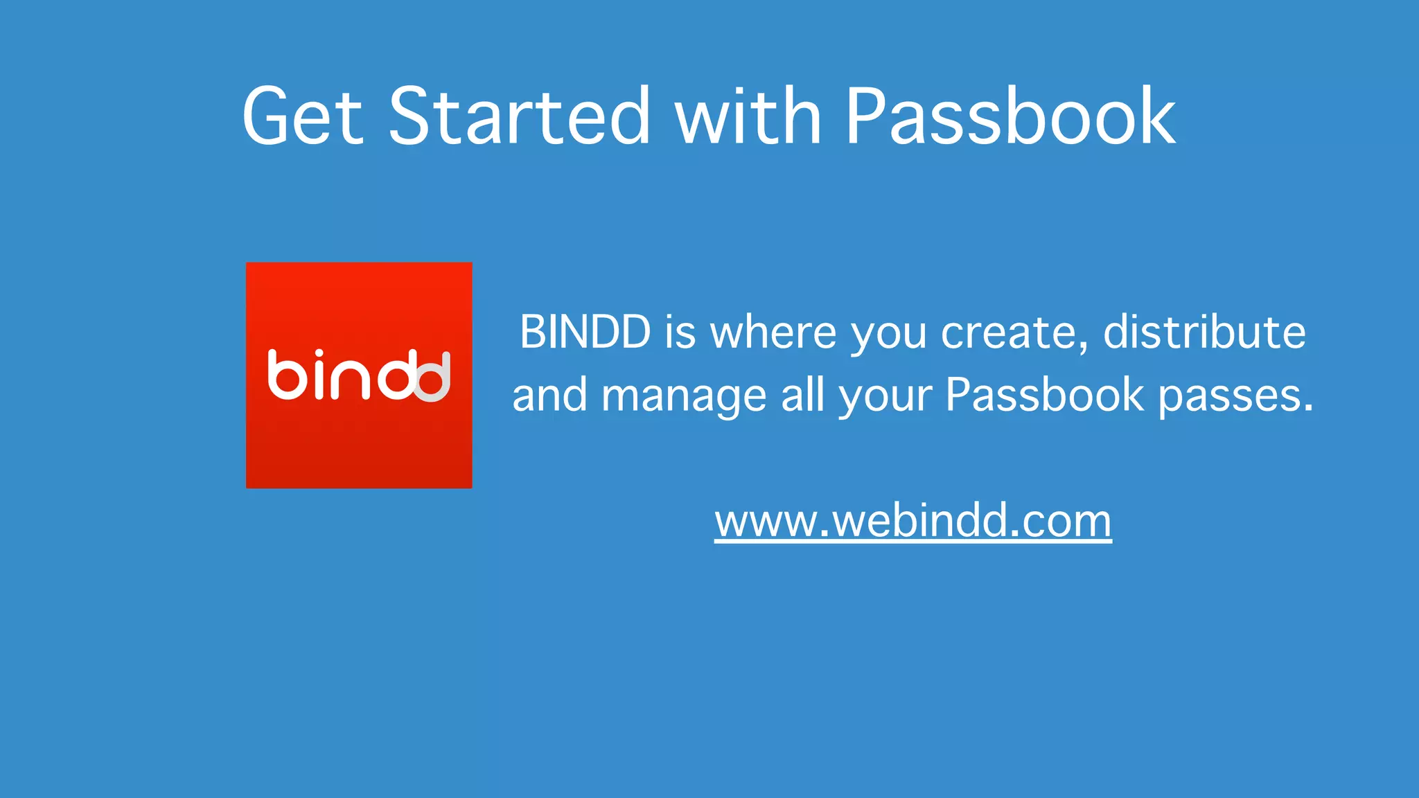 How To: Passbook | PPT