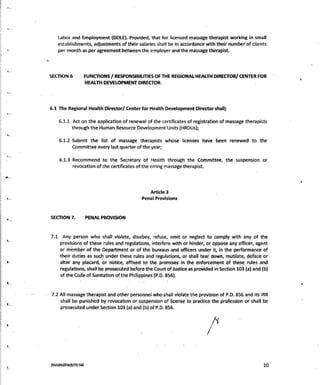 Revised Implementing Rules and Guidelines | PDF