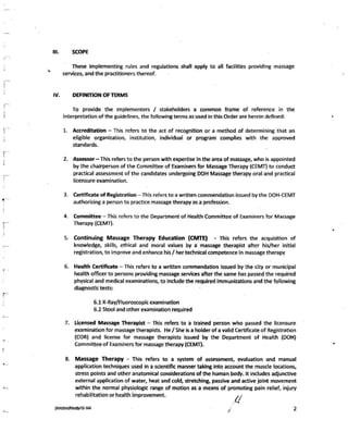 Revised Implementing Rules and Guidelines | PDF