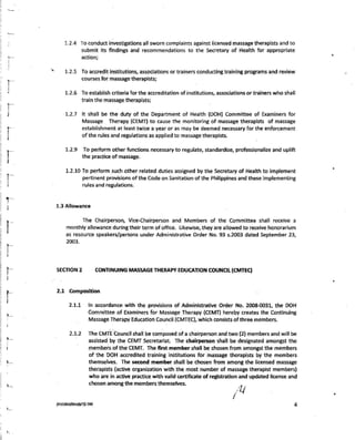 Revised Implementing Rules and Guidelines | PDF