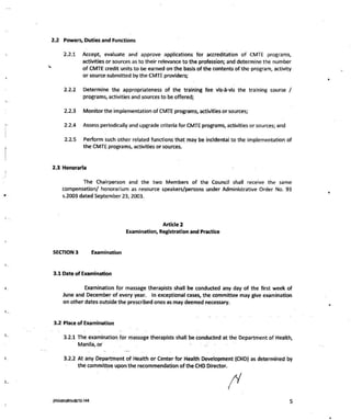 Revised Implementing Rules and Guidelines | PDF