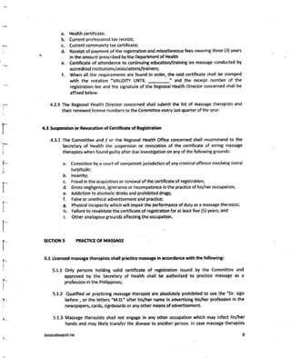 Revised Implementing Rules and Guidelines | PDF