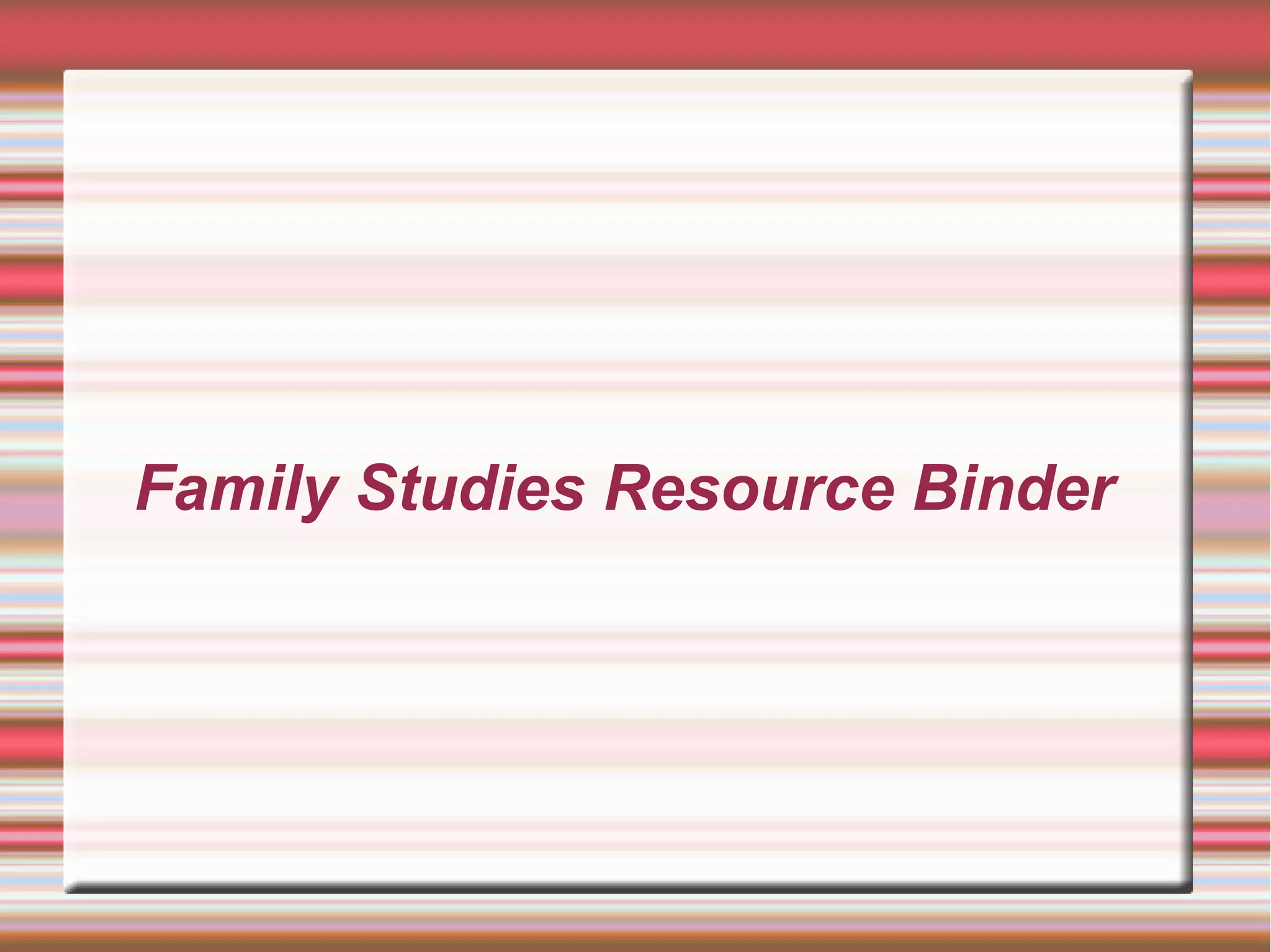 Binder | PPT