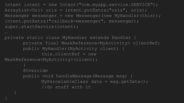 Binder Android Ipc Pptx Operating Systems Computer Software And Applications