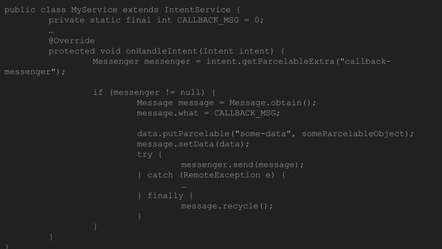 Binder Android Ipc Pptx Operating Systems Computer Software And Applications