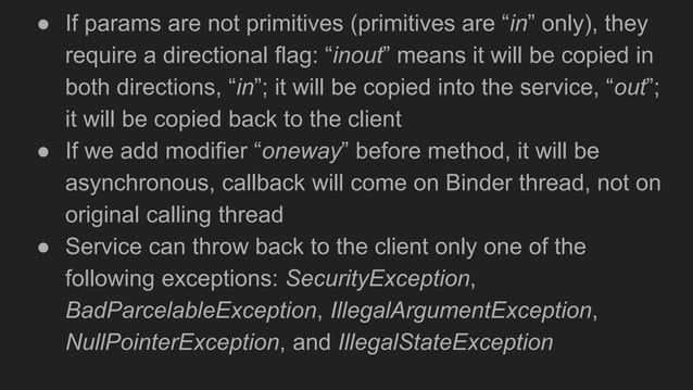 Binder: Android IPC | PPTX | Operating Systems | Computer Software and ...