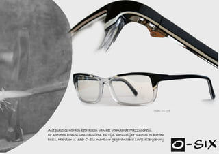 O-Six glasses | PDF