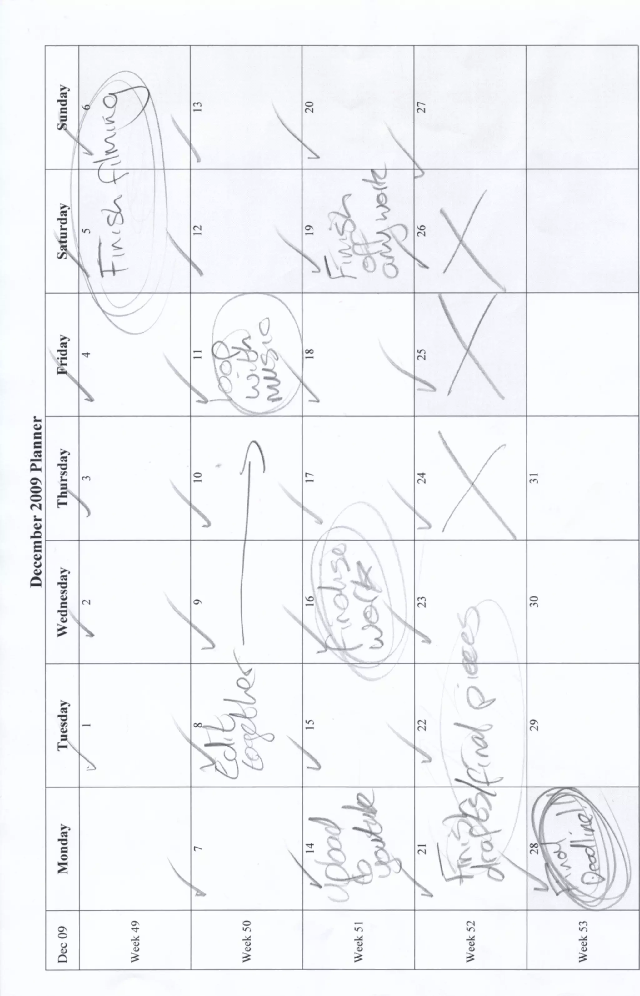 Time management A2 | PDF