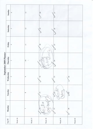 Time management A2 | PDF