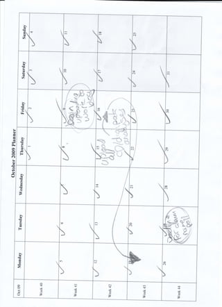 Time management A2 | PDF