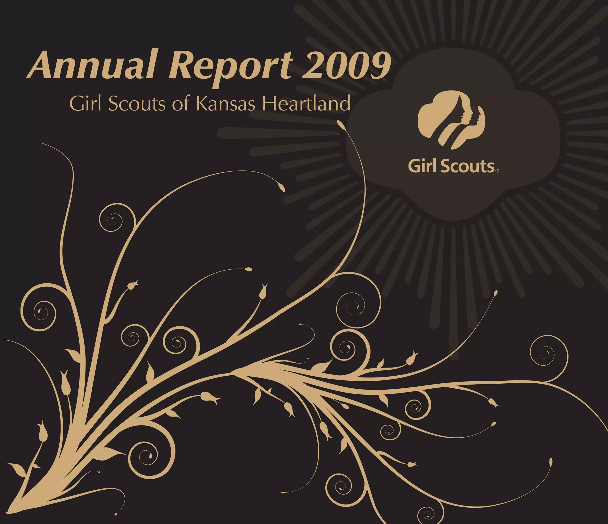 Girl Scouts of Kansas Heartland Annual Report 2009 | PDF