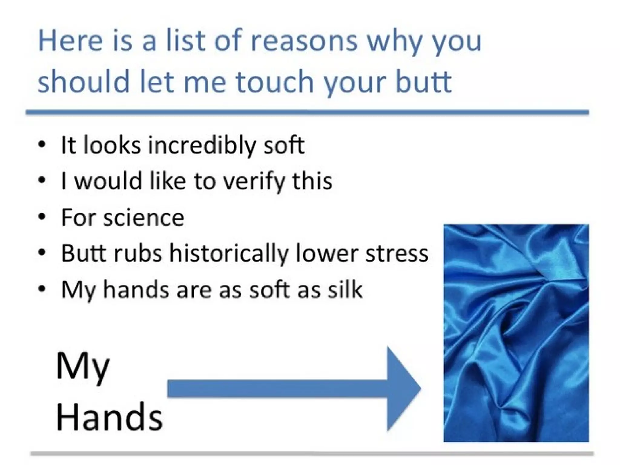 Why you should let me touch your butt | PDF