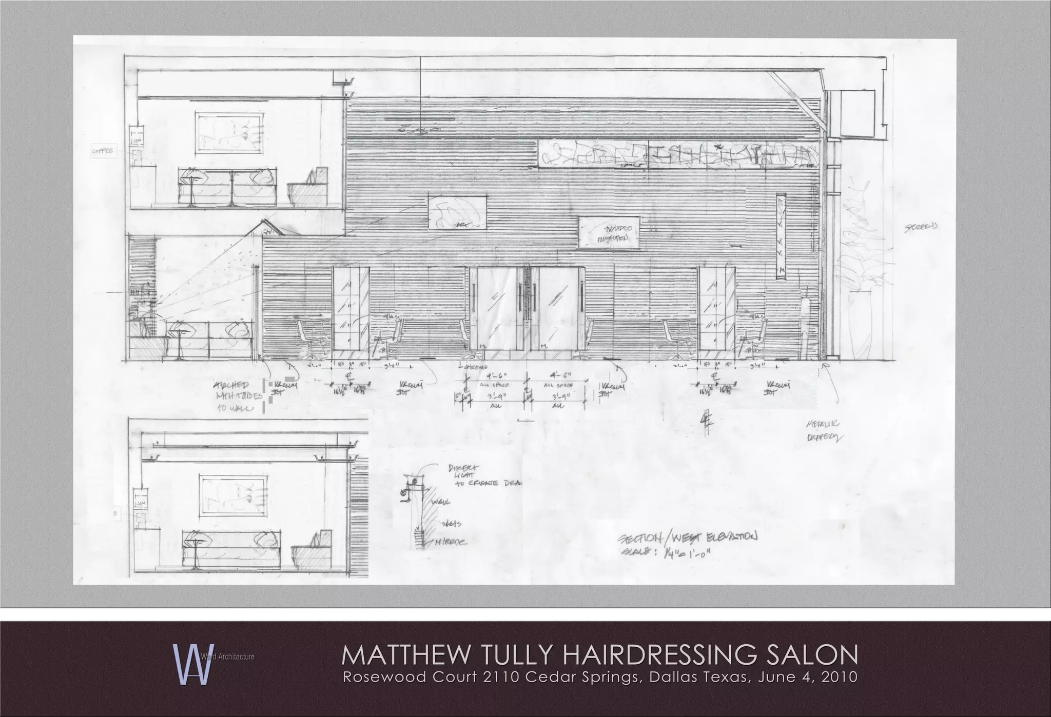 Matthew Tully Hairdressing Sketches | PDF