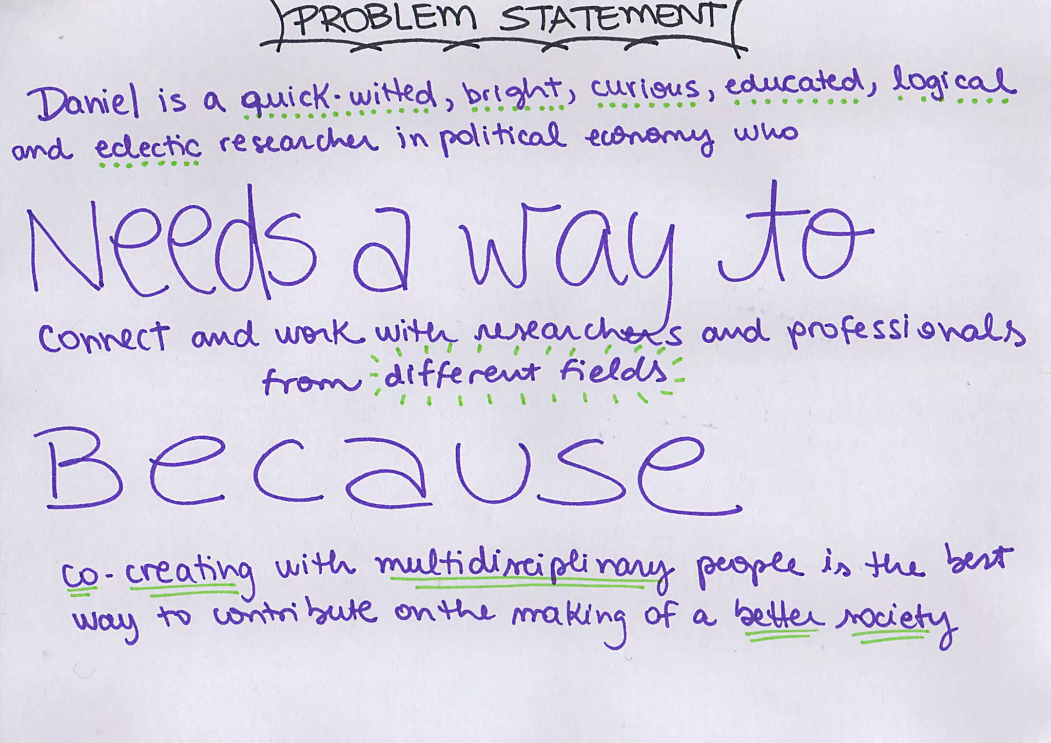 Design thinking assignment | PDF