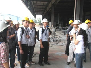 OVERVIEW OF STUDENT "FACTORY VISIT" AND TOUR, 2013 | PDF