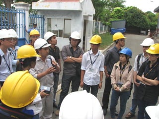 OVERVIEW OF STUDENT "FACTORY VISIT" AND TOUR, 2013 | PDF