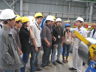 OVERVIEW OF STUDENT "FACTORY VISIT" AND TOUR, 2013 | PPT