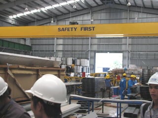 OVERVIEW OF STUDENT "FACTORY VISIT" AND TOUR, 2013 | PPT