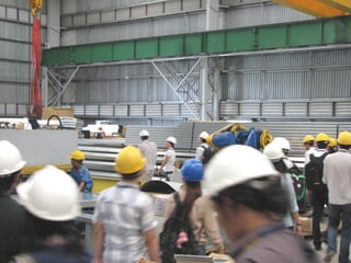 OVERVIEW OF STUDENT "FACTORY VISIT" AND TOUR, 2013 | PPT