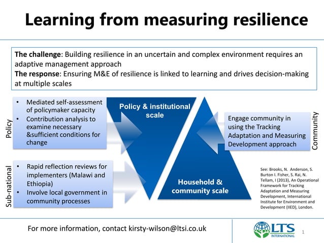2020 Resilience Knowledge Fair E-Posters | PPT