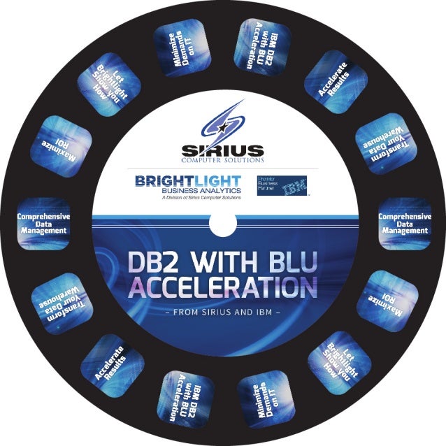 Db2 With Blu Acceleration With Sirius And Ibm