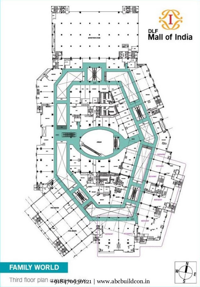 DLF Mall of India Noida, Sector 18, Noida