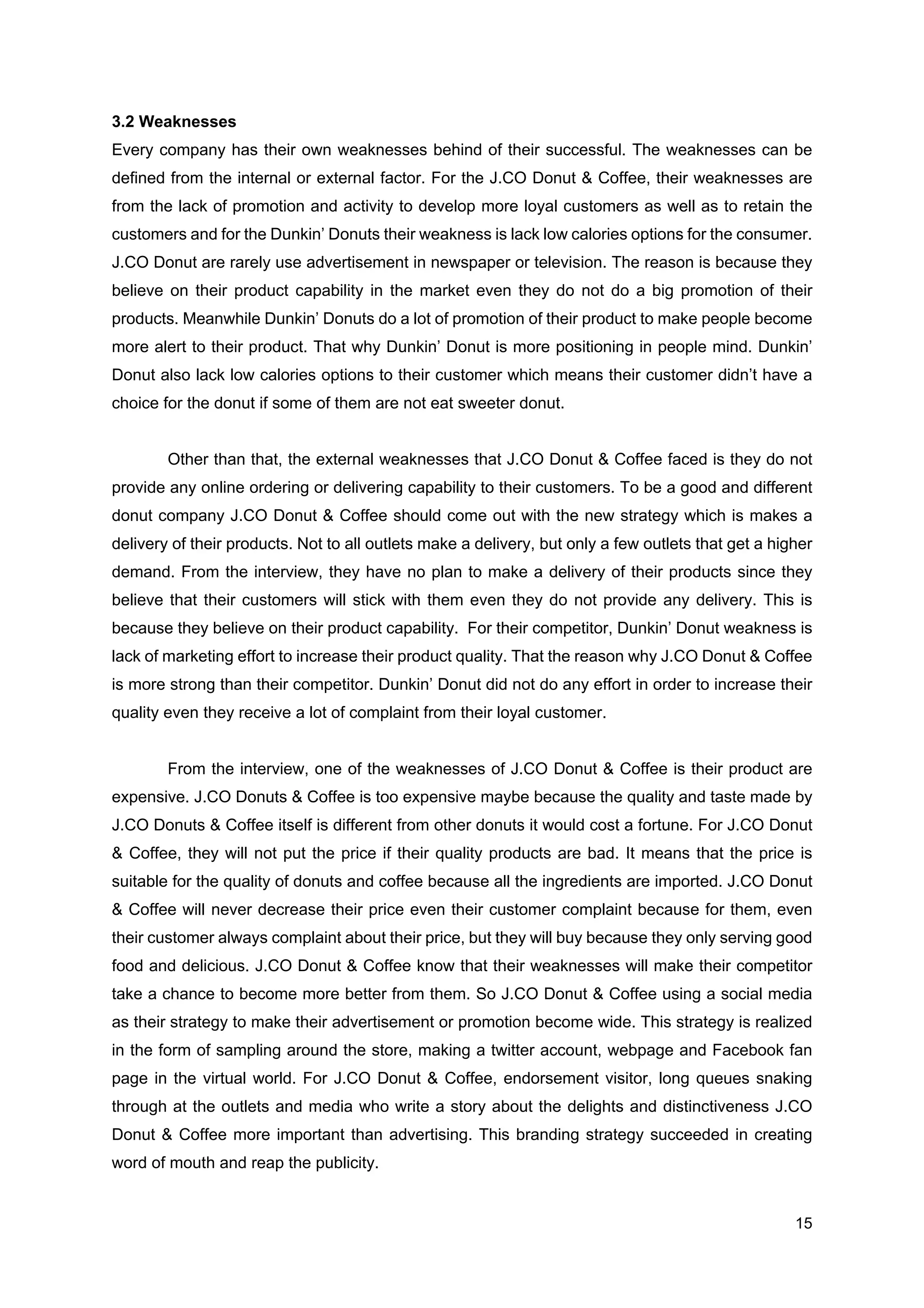 J.CO Donut & Coffee Marketing ( Principles of Marketing ) | PDF