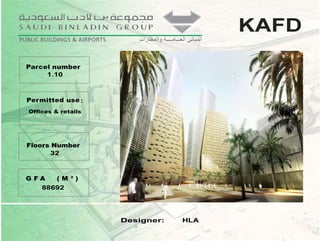 KAFD - King Abdullah Financial District PPA30 | PDF